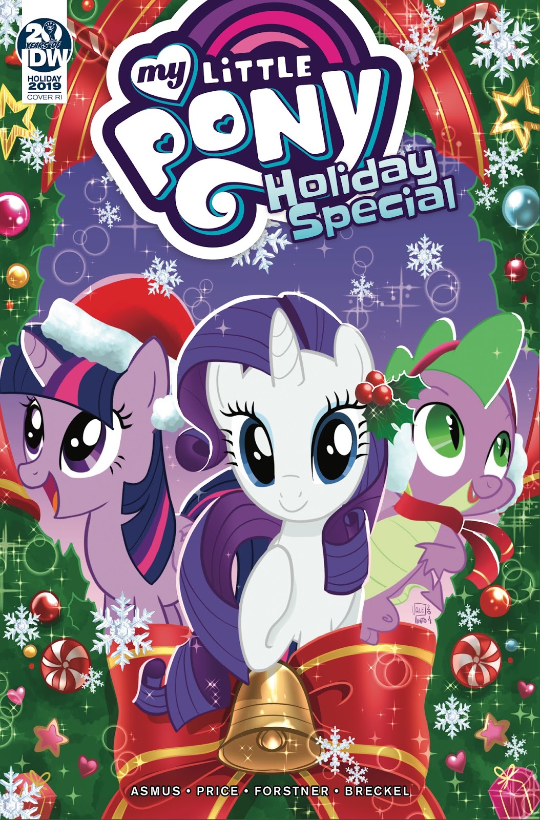 Equestria Daily - MLP Stuff!: My Little Pony: Holiday Special 2019 ...