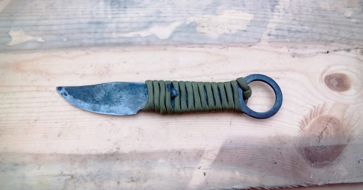 Down By the Pond: Making The Trap Spring Knife