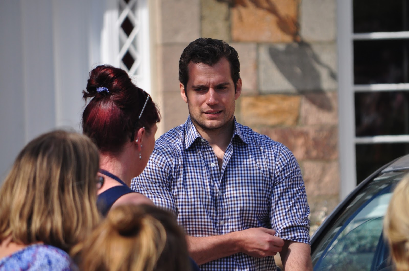 Henry Cavill News: The Durrell Challenge: Exclusive Pics And Video