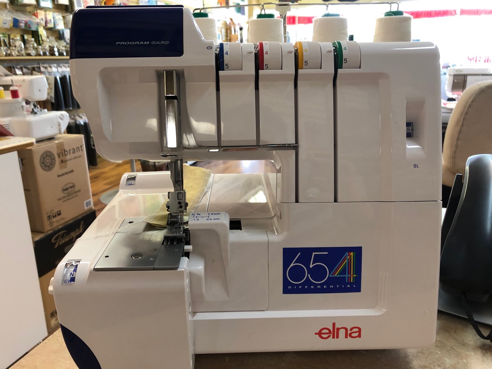 Previously Loved Sewing Machines for Sale