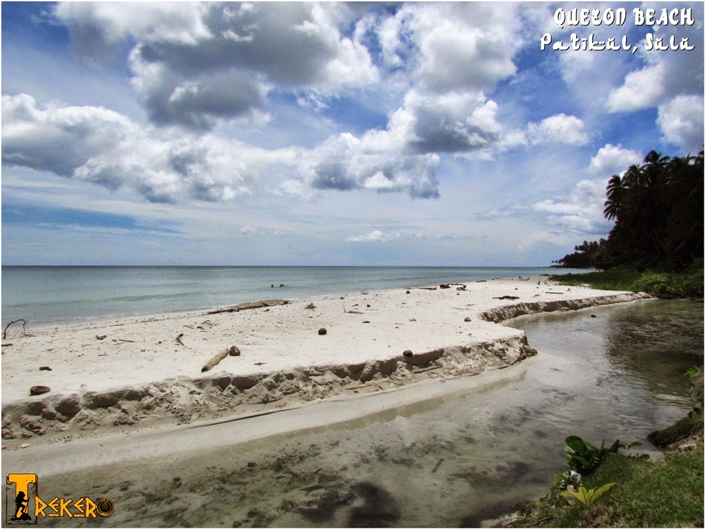 TREKERO: QUEZON BEACH: A Jewel of Patikul, Sulu