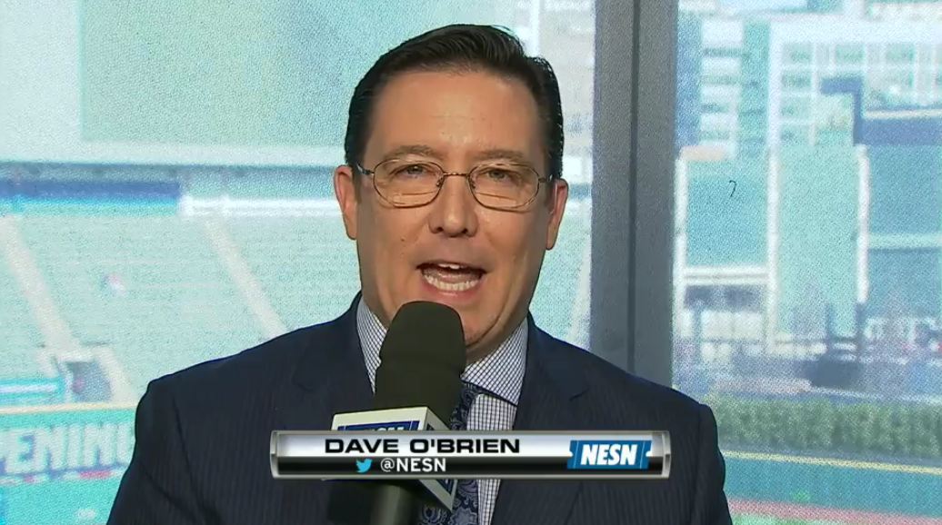 the joy of sox: NESN 2016: Two Games With Dave O'Brien And Jerry Remy