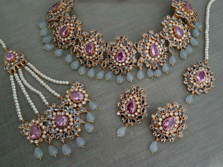 Pakistani bridal necklace sets