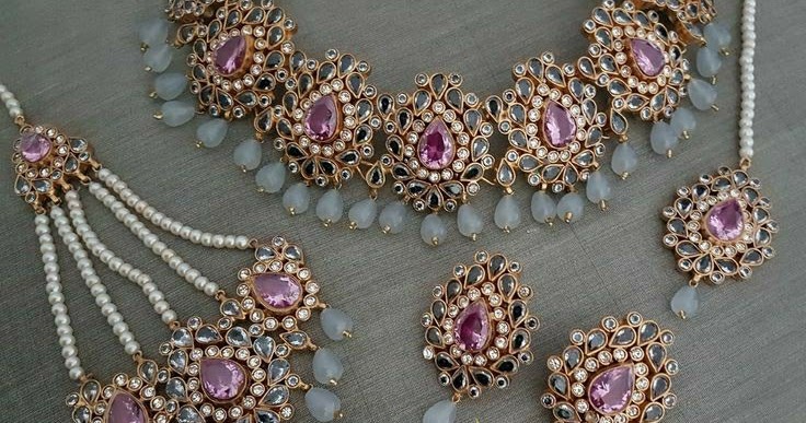 Pakistani bridal necklace sets