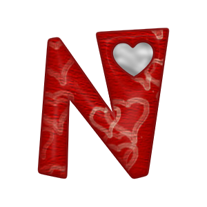 ® Colección de Gifs ®: IMÁGENES DE LETRAS ROJAS