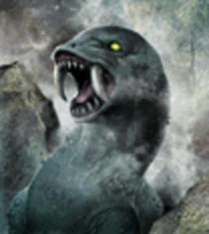 BLOOD WORK: KAIJUOLOGY: MAGUMA