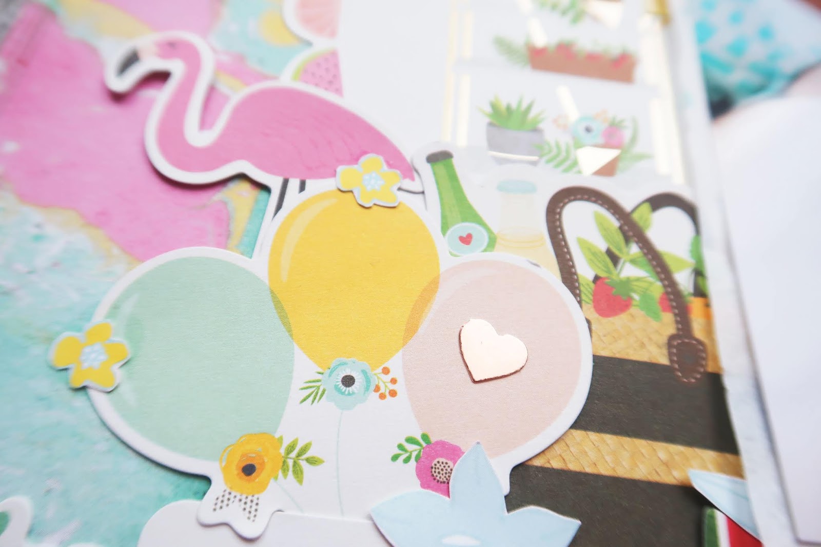 PotsieFighter: 12x12" scrapbook layout #197