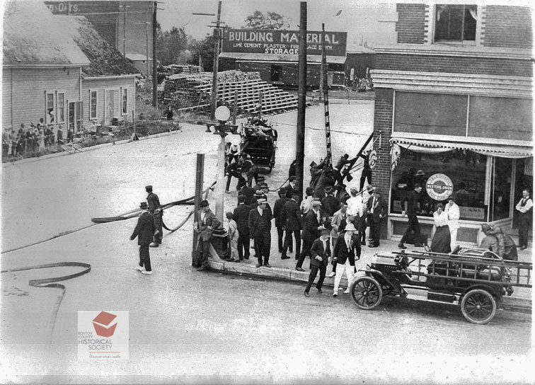 Benton County Museums: Labor Day Fireman's Musters