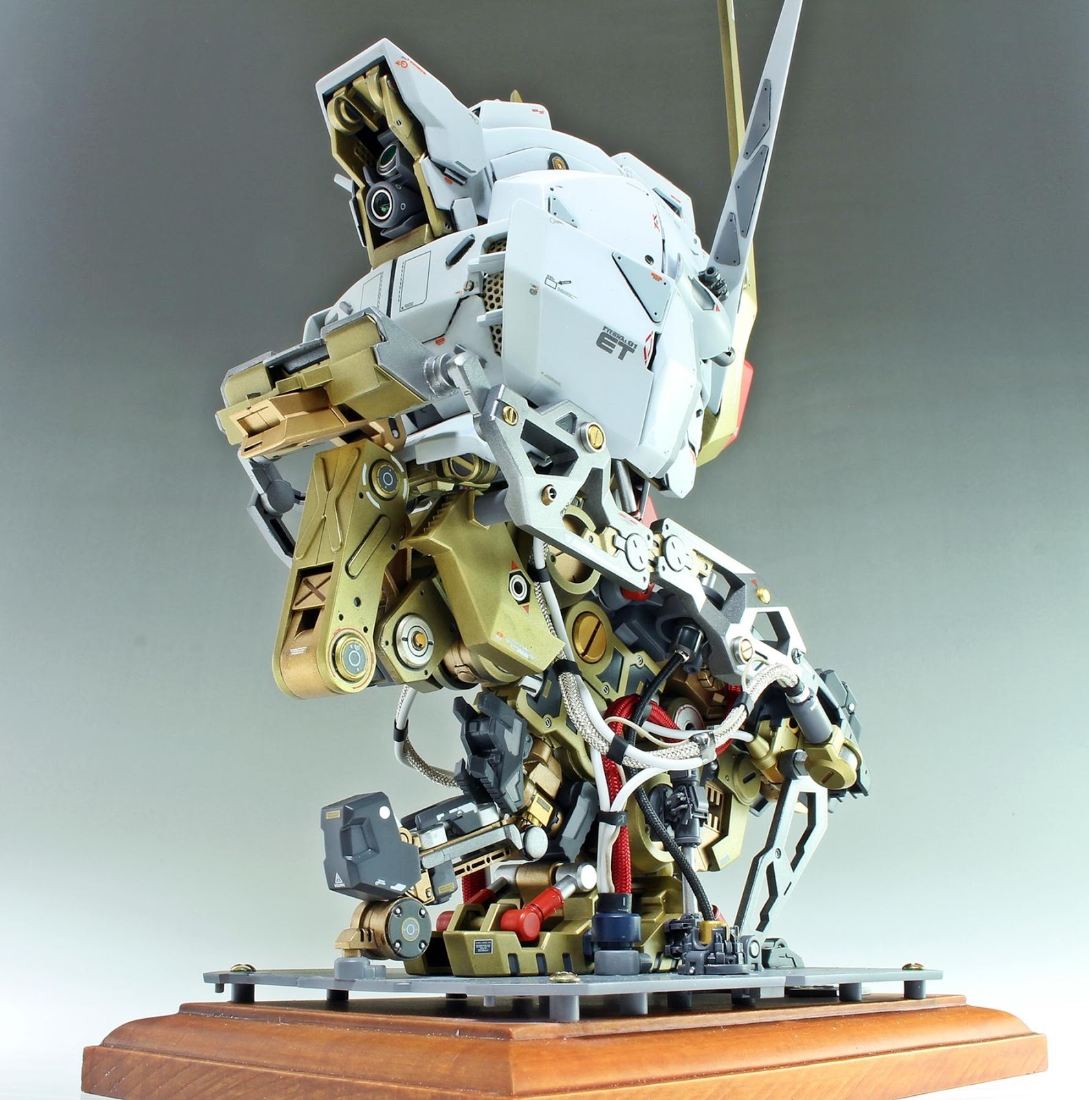 Custom Build: 1/35 Strike Freedom Gundam head display