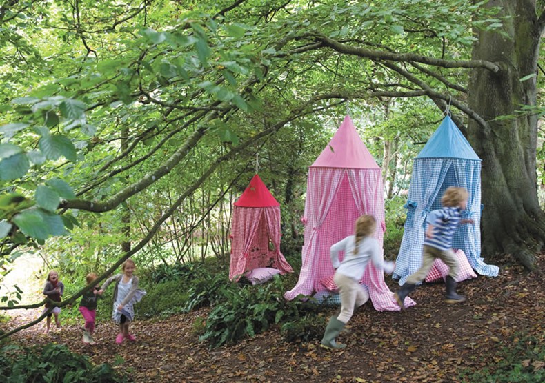 Παίζουμε μαζί: Πανέμορφες παιδικές σκηνές και σπιτάκια από την Win Green!