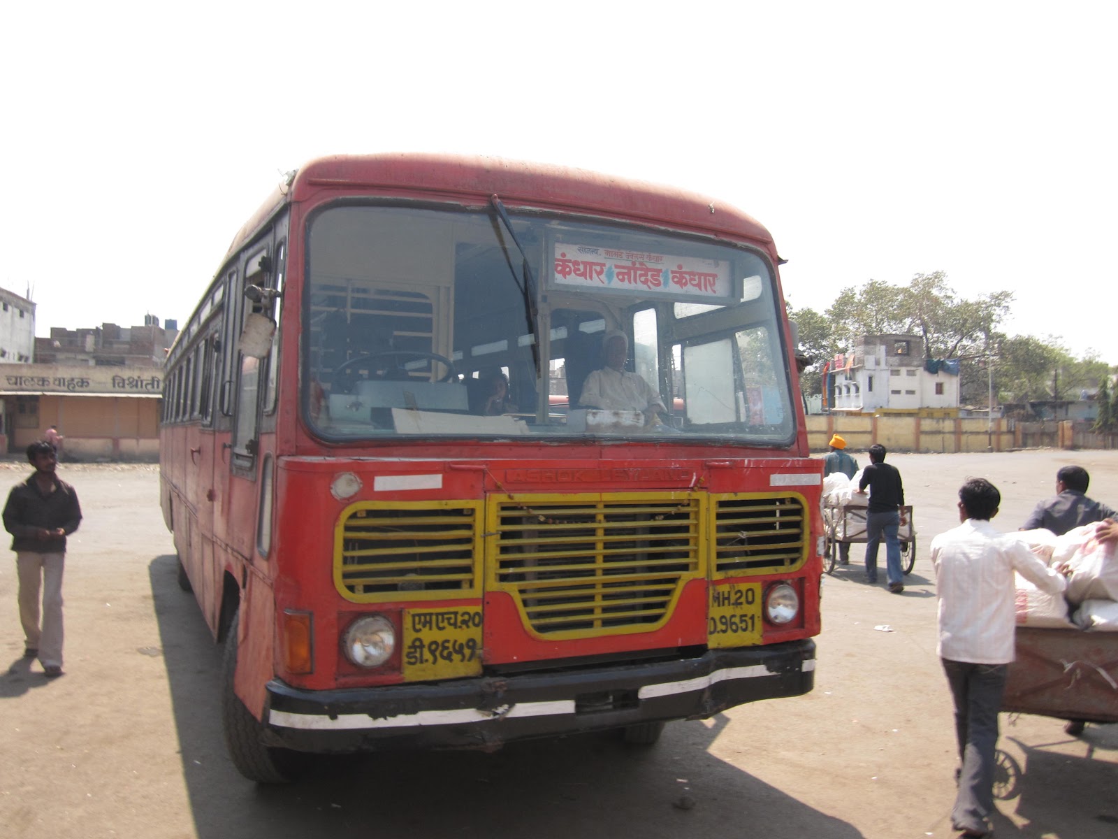 TS AP & SRTC BUS FANS: Travelogue : My Trip to Nanded