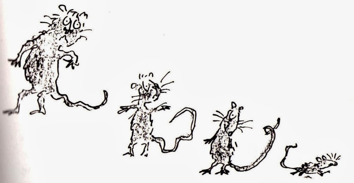 Chelsea Coils Illustration: Roald Dahl: The Witches