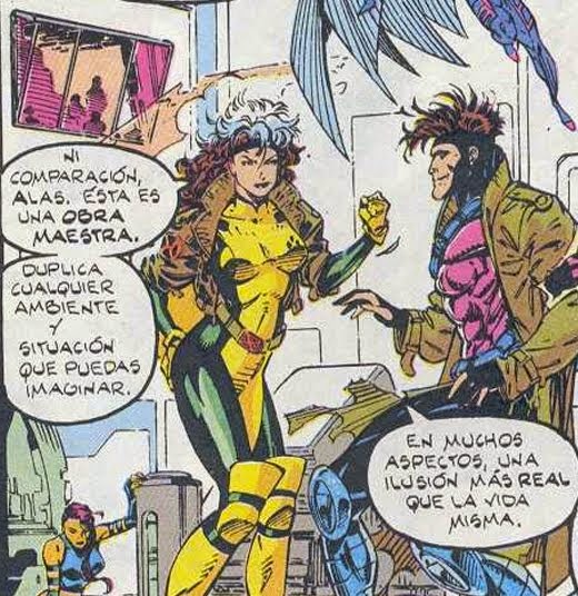 - LEYENDAS UNIVERSO MARVEL -: PÍCARA