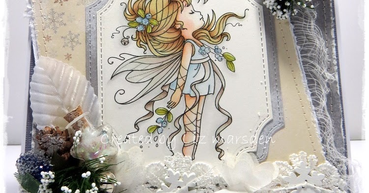 Liz's Creative Corner: Mistletoe fairy