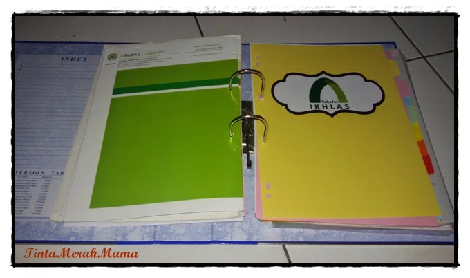 tintamerahmama: cara susunan fail