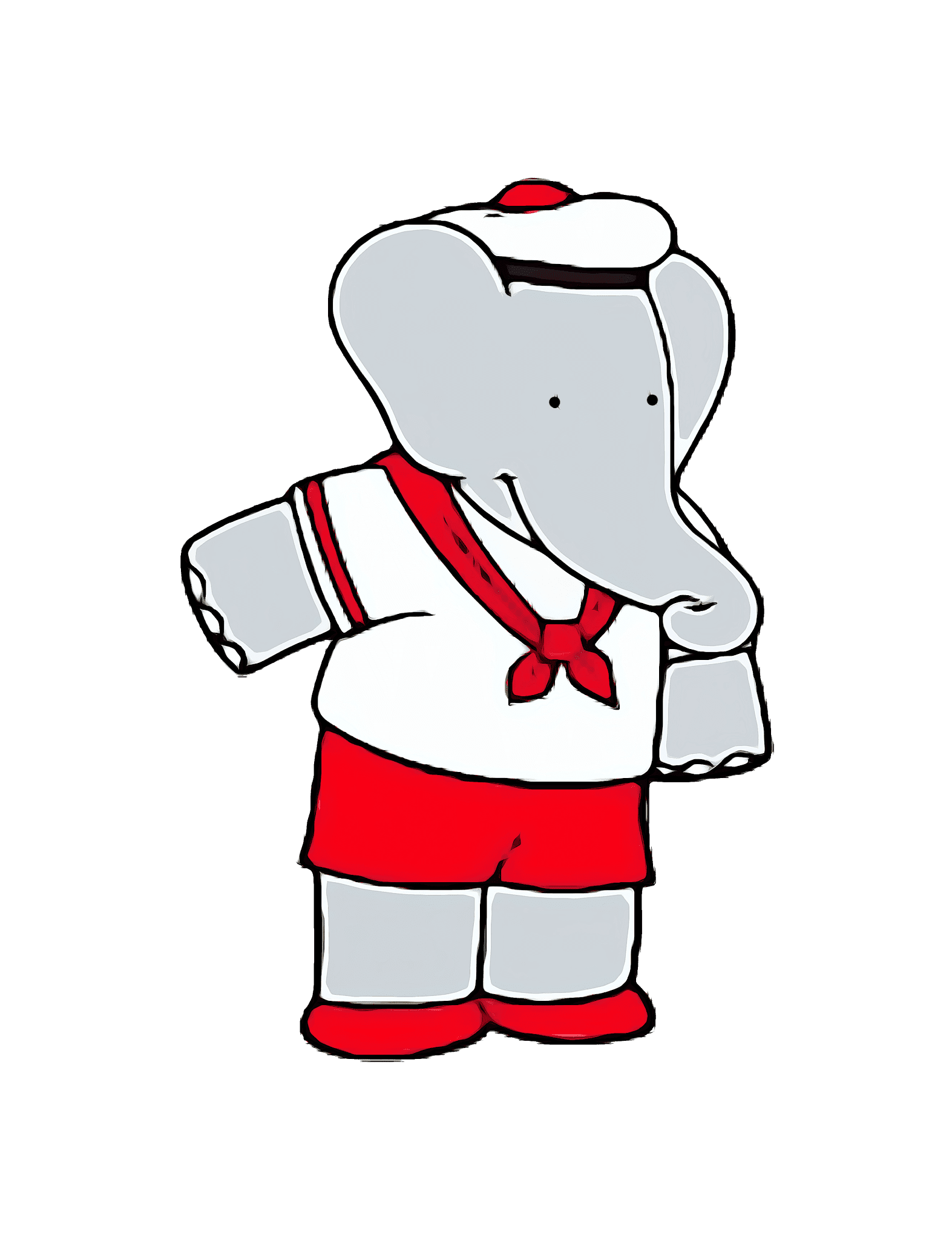 Imágenes en png con fondo transparente de Babar | PNG Webblog