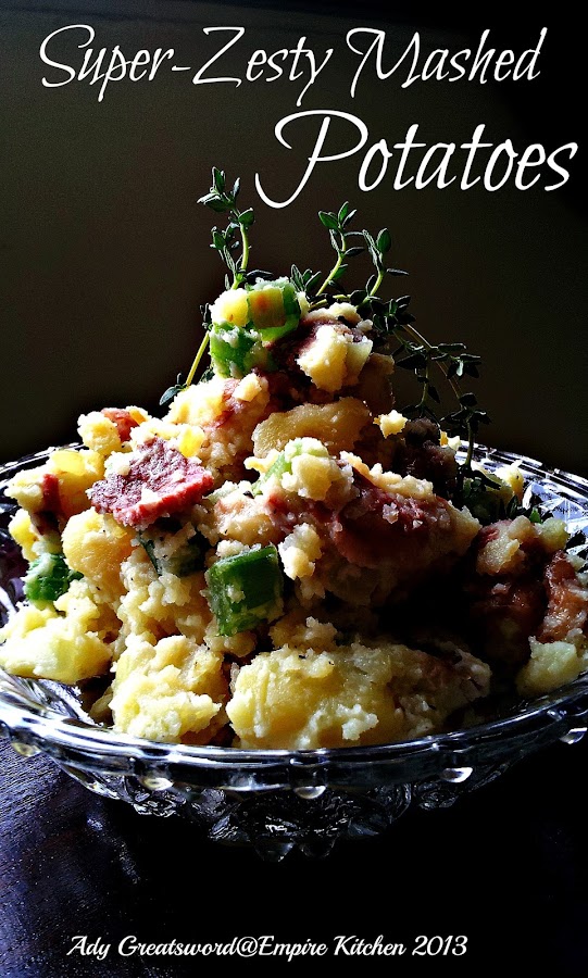 Ady Greatsword Empire Kitchen Recipes: Super-Zesty Mashed Potatoes