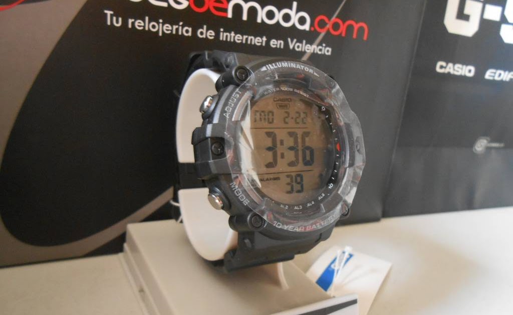 Zona Casio: Prueba del Casio AE-1500: la mimetización con el entorno