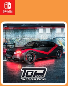 Top Speed Drag & Fast Racing - Download Game Nintendo