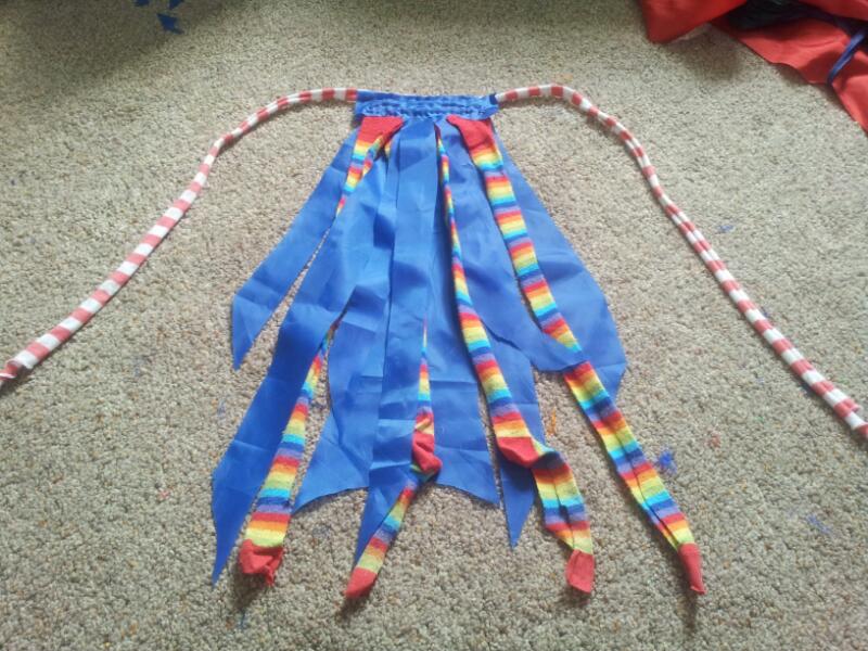 always keep dreaming: Roly Poly Bird Costume for Roald Dahl Day