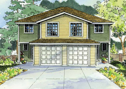 House plans,Home Plans of 2011: duplex beach house plans