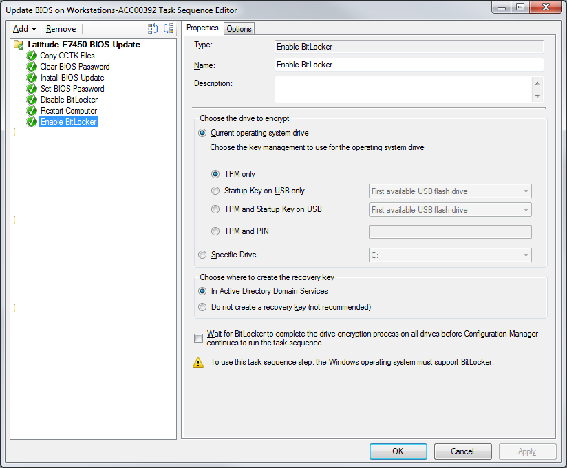 Free Tech Answers: Dell BIOS Updates Using SCCM Configuration Manager