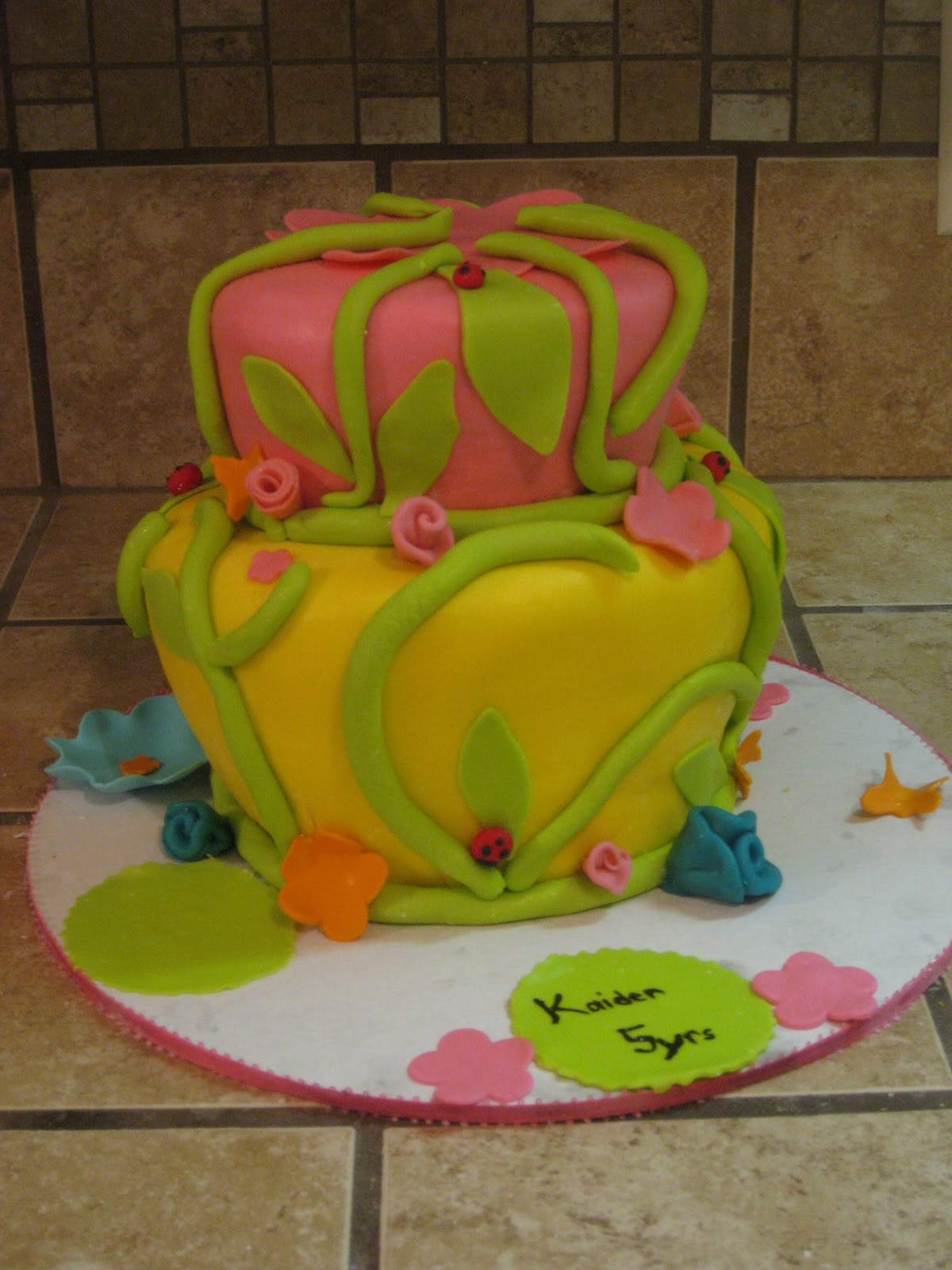 Cakes by Candice: November Birthdays!