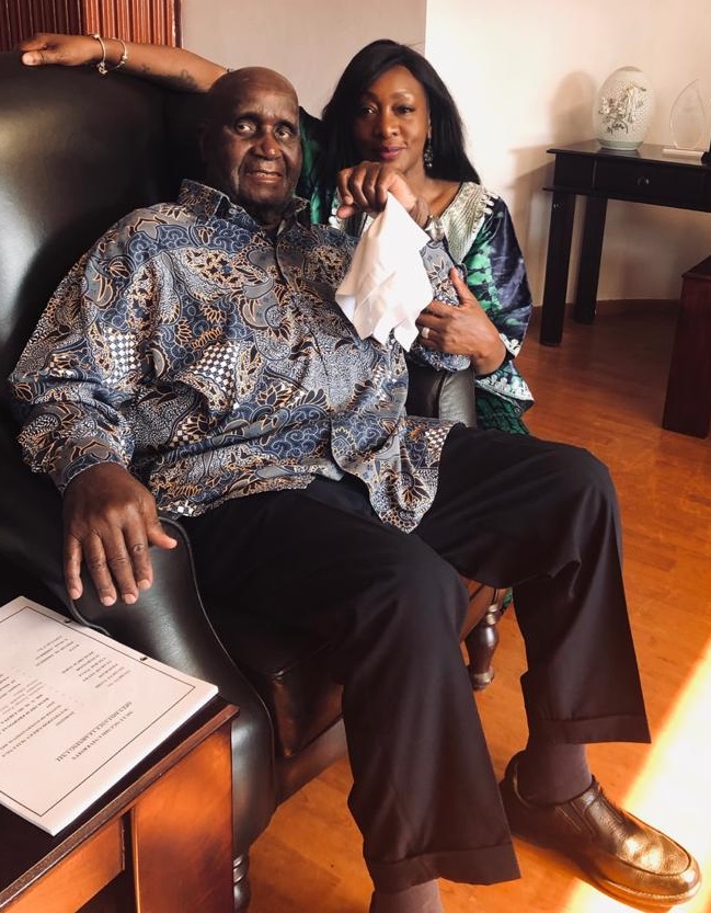 I was quite naughty, says President Kaunda's daughter