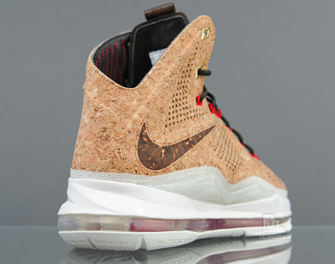 NWK to MIA: Nike LeBron X EXT "Cork" - New Images