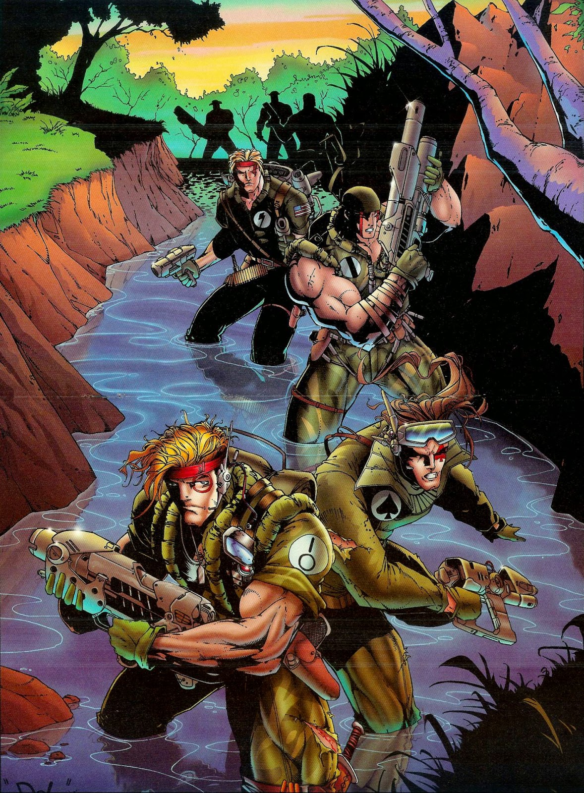 COMIC BOOK FAN AND LOVER: TOP 10: EQUIPOS EN EL UNIVERSO WILDSTORM