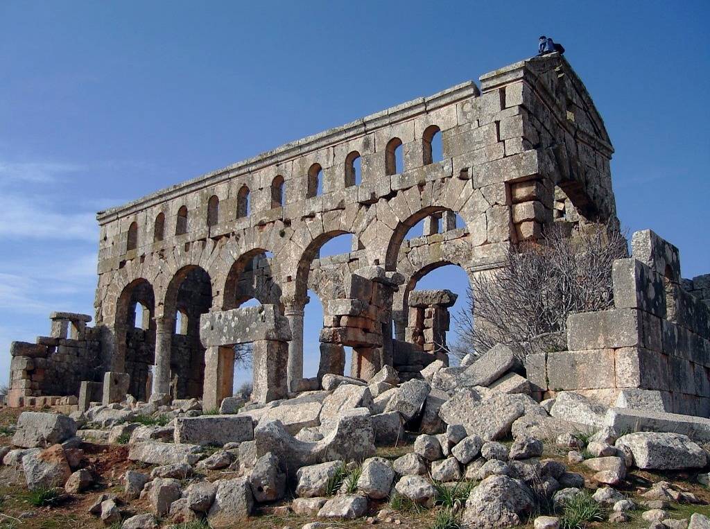 The Dead Cities of Syria: Ancient Abandoned Cities Now Repopulated by ...