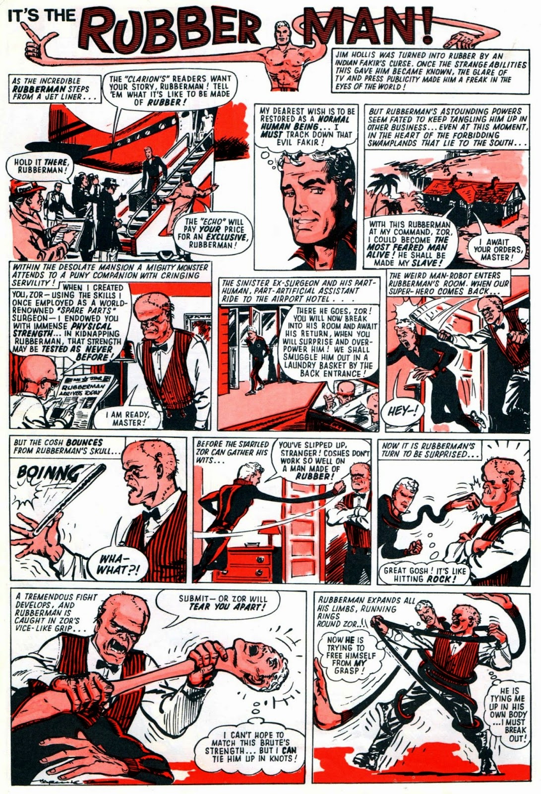 CRIVENS! COMICS & STUFF!: CRIME'S HUMAN ERASER - IT'S THE RUBBER MAN...