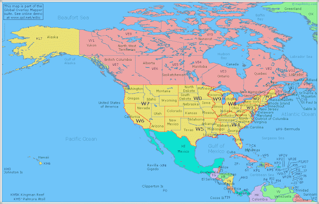 Amerika e Veriut - Hartat gjeografike në Amerikën e Veriut - Shqipëria ...