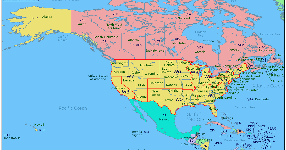 MAPS OF NORTH AMERICA ~ Klima Naturali™