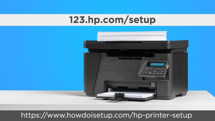 Go To 123.hp.com/setup For HP Printer Setup With An Ease