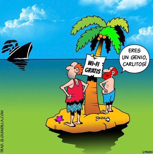 Los Náufragos chistes y memes.