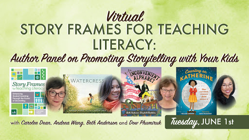 Carolee Dean Books: AUTHOR PANEL PROMOTING STORYTELLING WITH YOUR KIDS