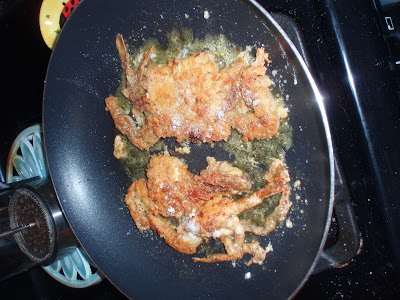 Foodie for Foodies: Pan-Fried Soft-Shelled Crabs