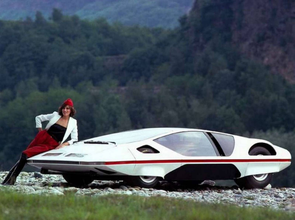Photos of the Ultra Rare Ferrari 512S Modulo Concept of 1970 ~ Vintage ...