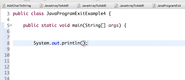 Eclipse System.out.println Shortcut for windows and mac os versions ...