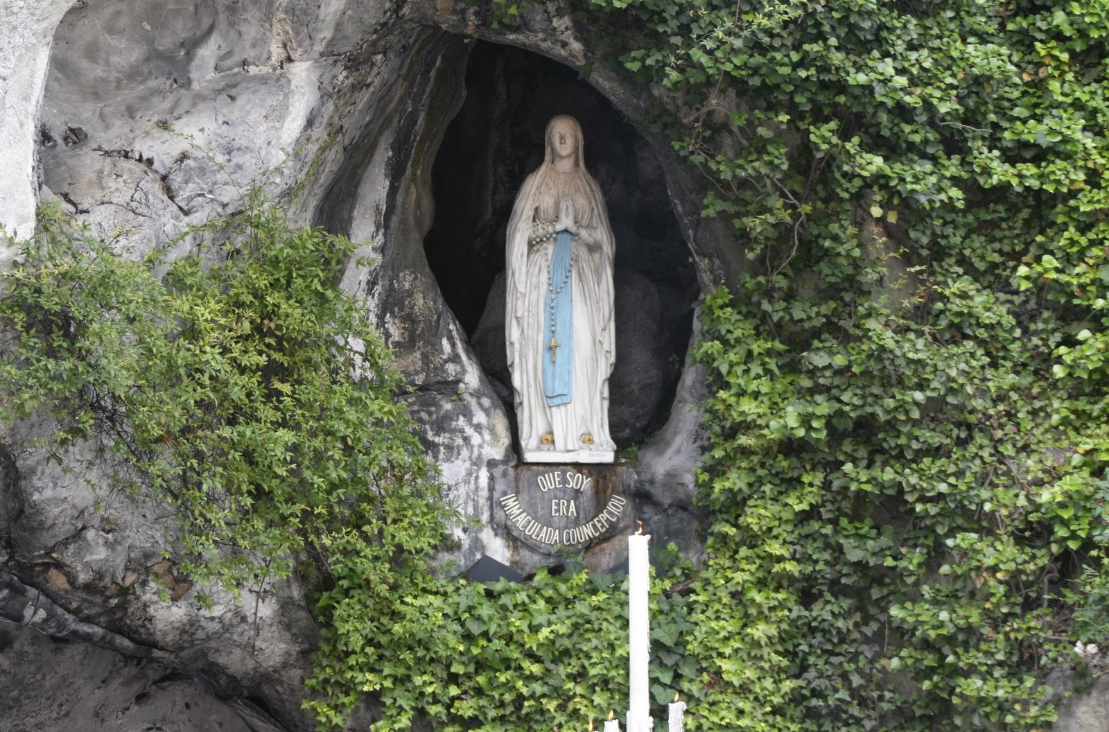 Jesús te amo más que a mi mísmo: LA SANTISIMA VIRGEN DE LOURDES