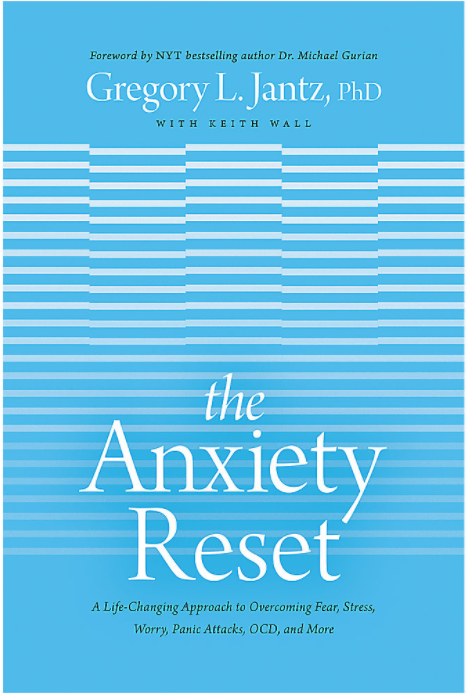 Raindrops & Rainbows: Book review: The Anxiety Reset (+ GIVEAWAY)