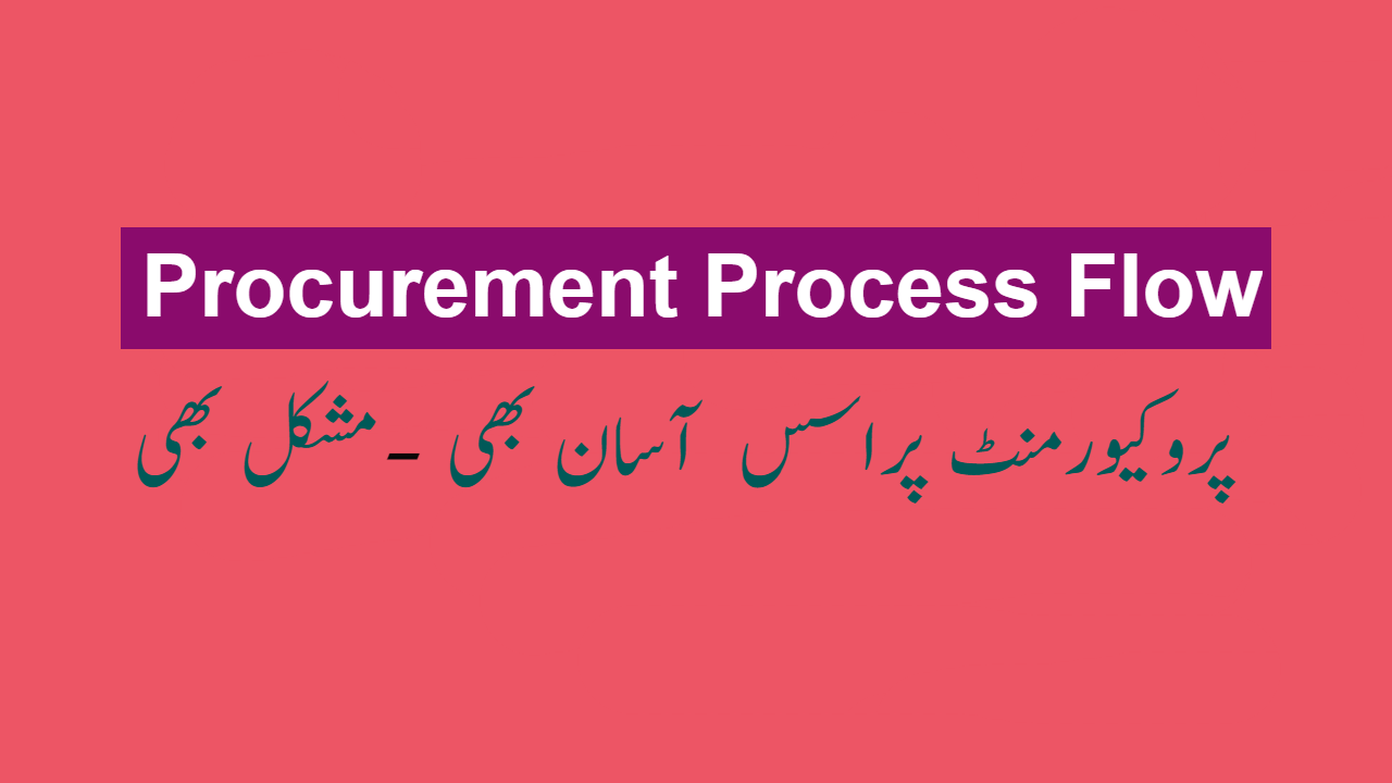 Procurement Profession Procurement Process Flow In Urdu procurement-profession-procurement-process-flow-in-urdu