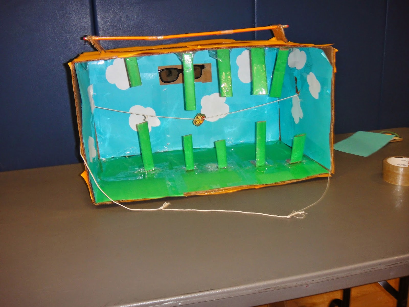 Hmong Heritage Night and Cardboard Arcade - The Science School Yard