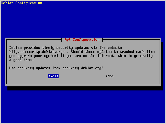 UsuarioDebian: Instalar Debian 3.0 "Woody"