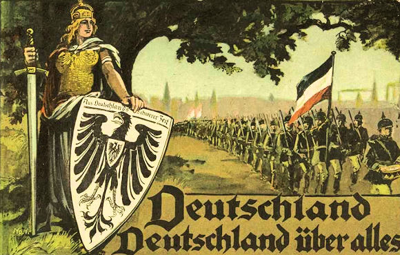Roads to the Great War: Germany Gets a New National Anthem