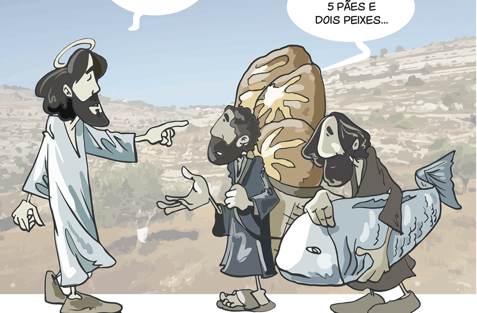 Conhecer e seguir Jesus: A PARTILHA É O SEGREDO DA ABUNDÂNCIA