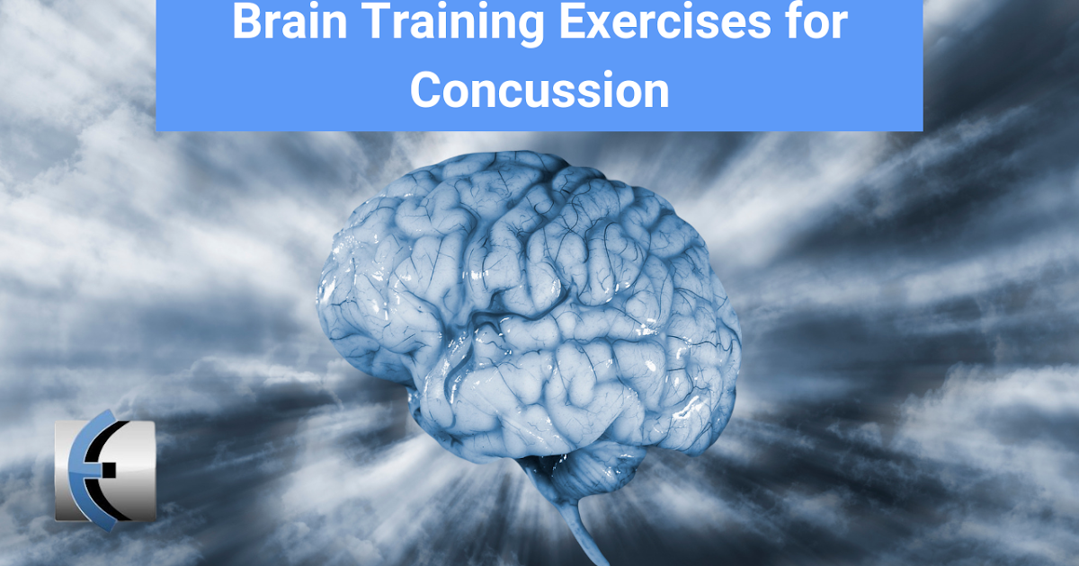 Top 5 Fridays! 5 Brain Training Exercises for Concussion | Modern ...