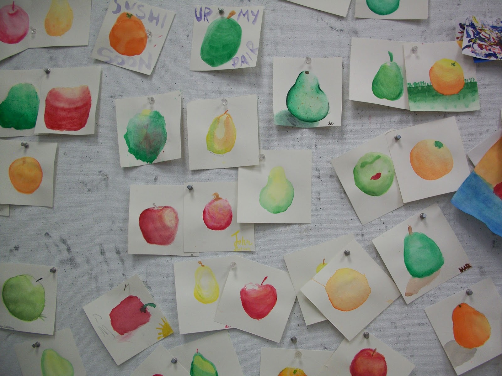 Mrs. Wolfe's Art Room: What's Going on in the Classroom: Watercolor ...