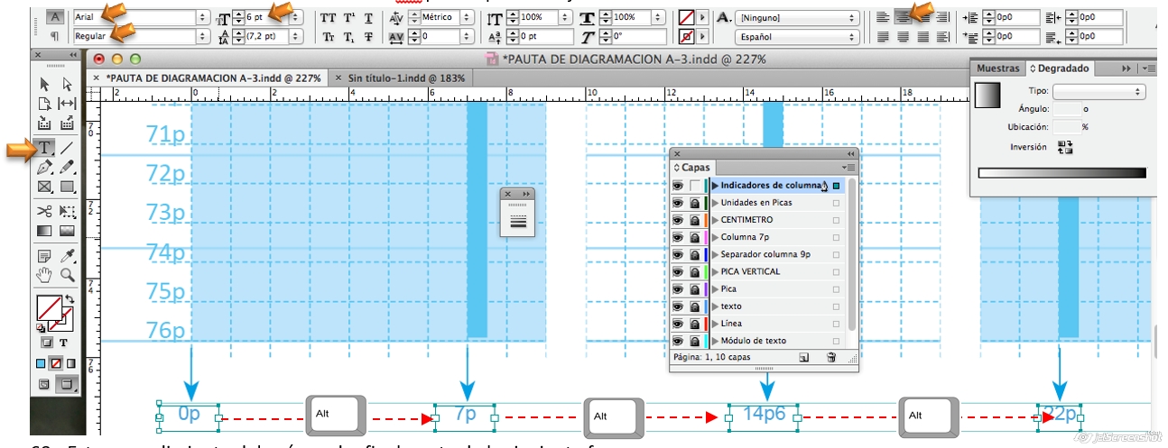 Diseño y Diagramación Digital: TEMA 1: Pauta de diagramación: Formato ...